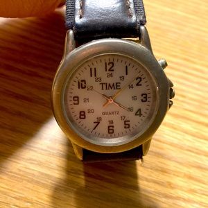 Jewelry | Vintage Time Watch Vintage Unisex Large Face Time Watch ...